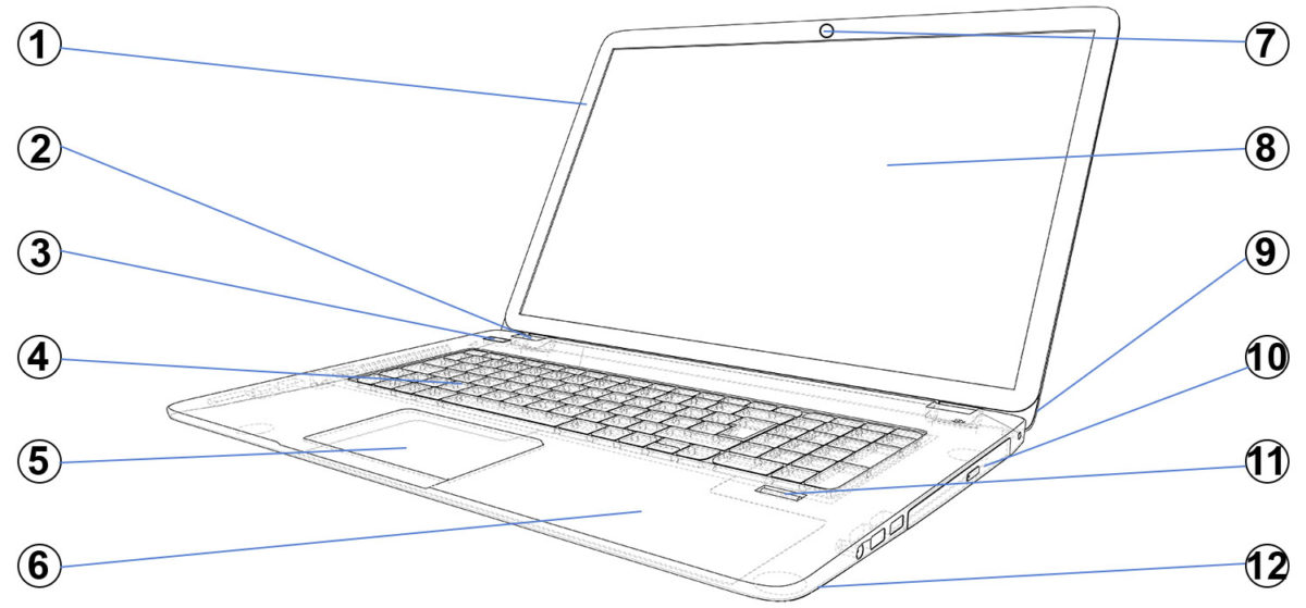 Laptop hardware terminology- what laptop spare parts are called - Tekeurope