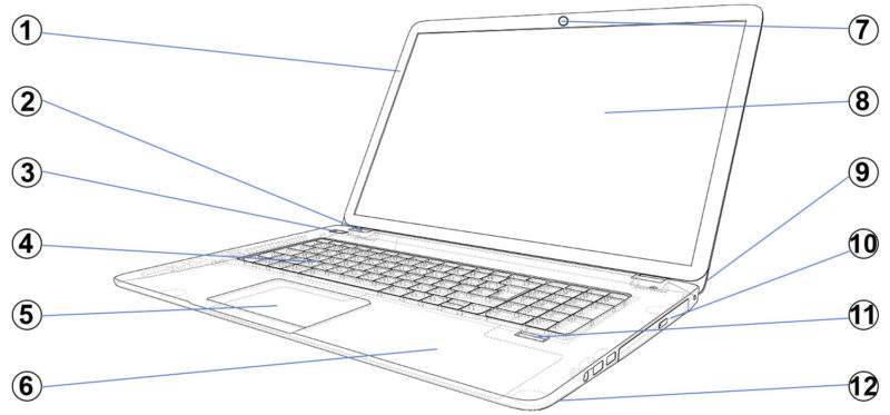 Laptop hardware terminology- what laptop spare parts are called - Tekeurope
