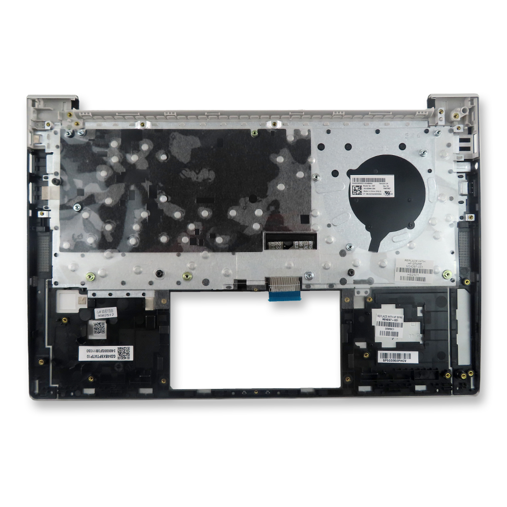UK Black keyboard silver palmrest assembly - HP Probook 430 (G8 ...