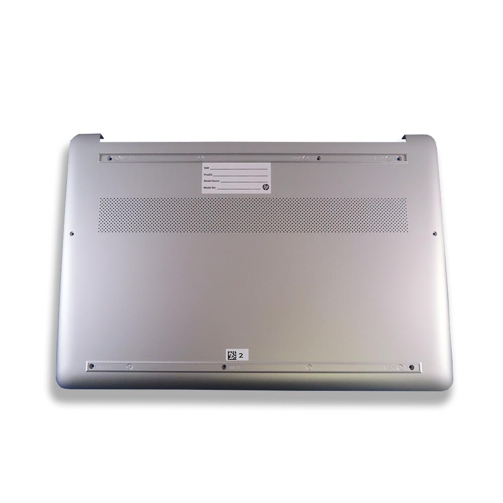 Natural silver (NSV) base (bottom) cover assembly - HP Notebook 15S ...