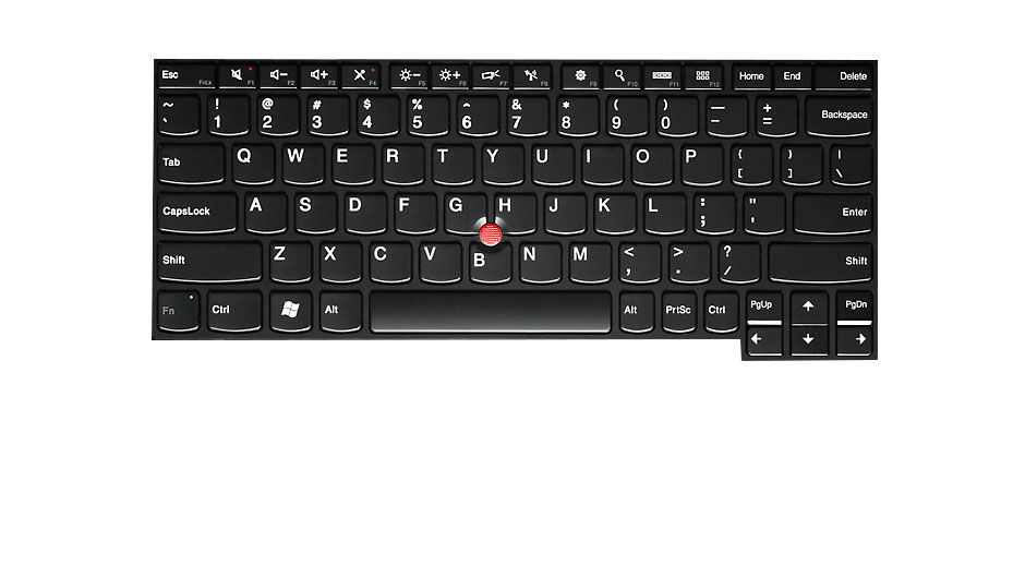 US International Keyboard Assembly - Lenovo Helix (04X0651) - Tekeurope