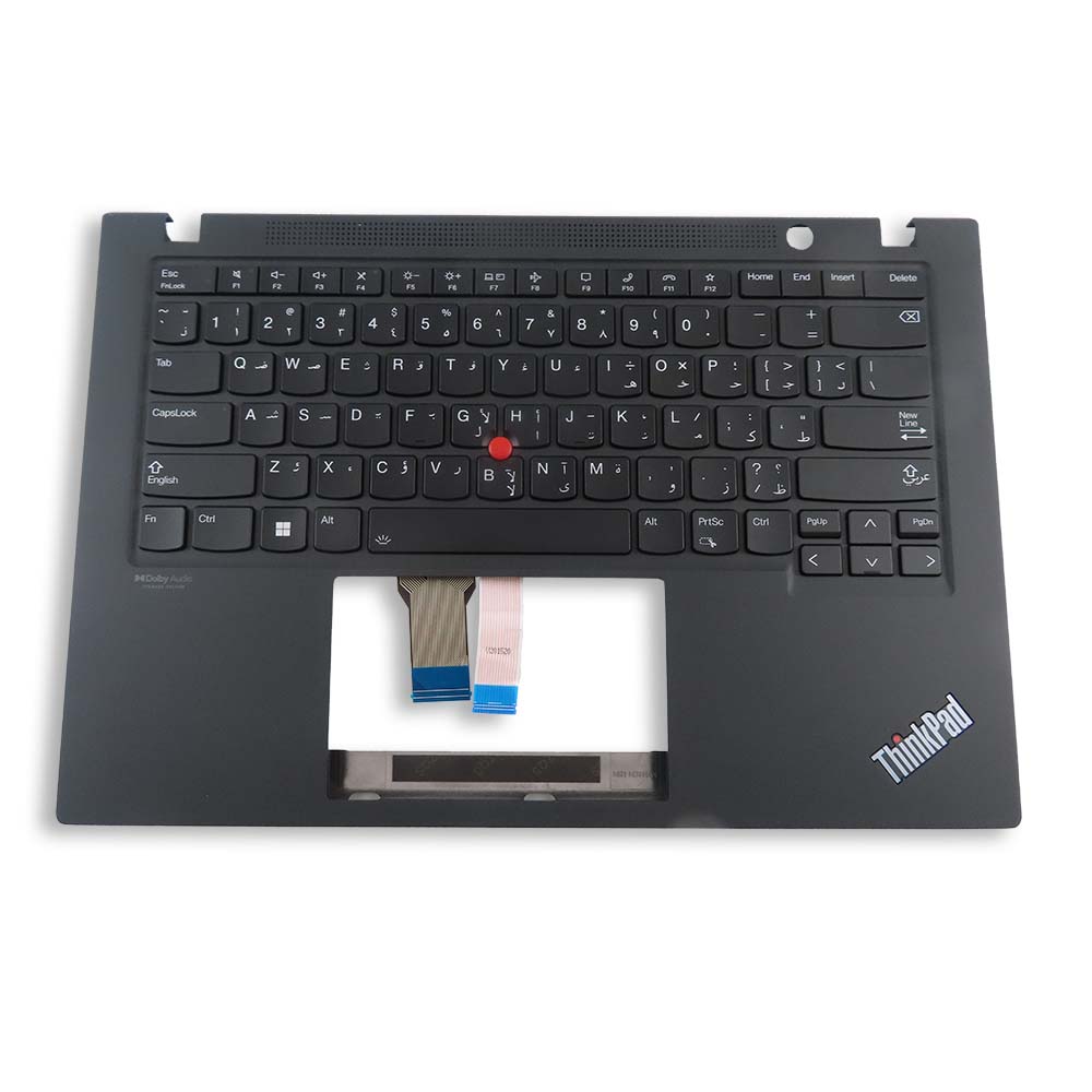 Arabic Backlit (black) keyboard (with pointstick) palmrest assembly ...