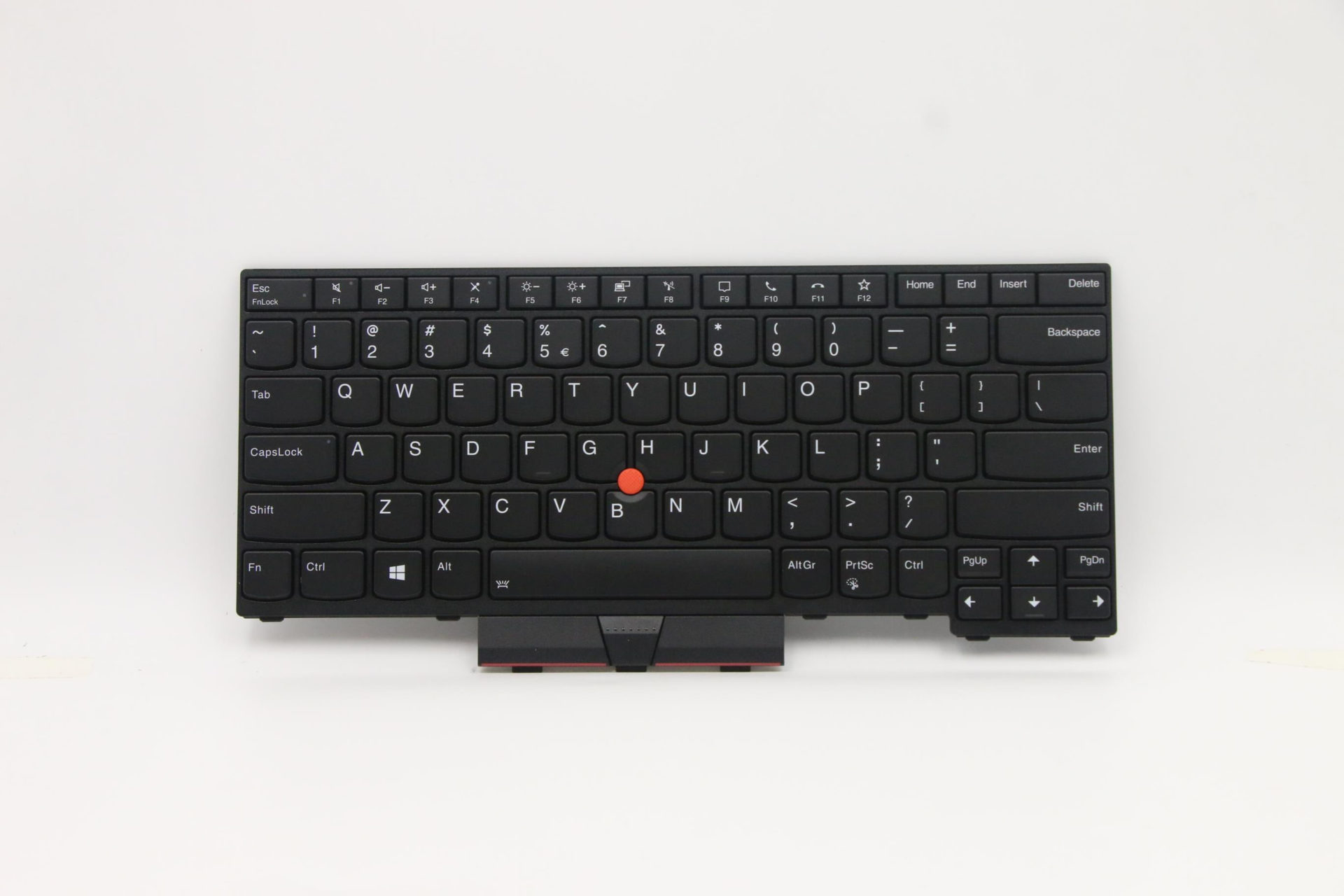 Lenovo L14 G2 Backlit US Euro Keyboard - 5N20W67785 - Tekeurope