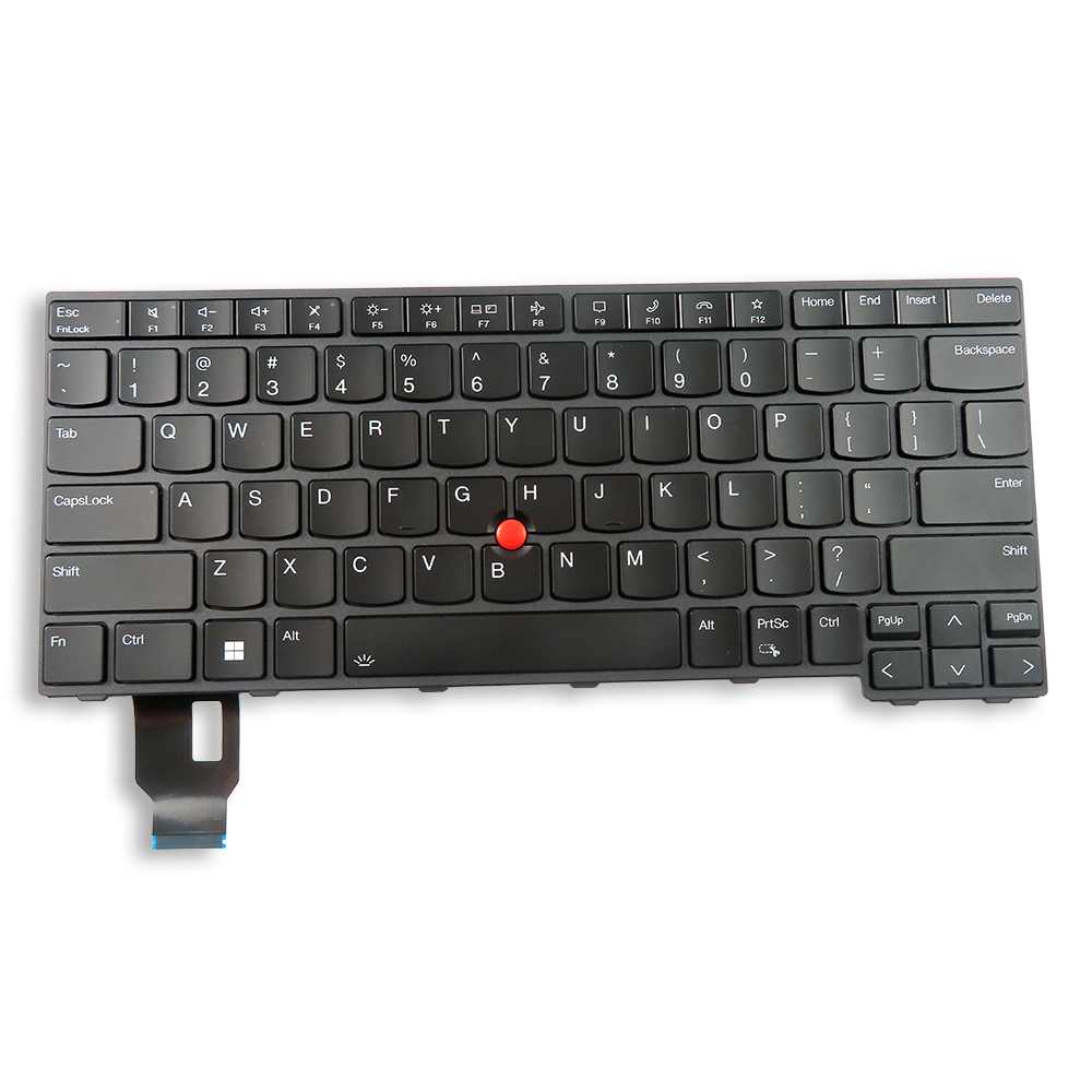 USA Backlit (black) (with pointstick) Keyboard assembly - Lenovo ...