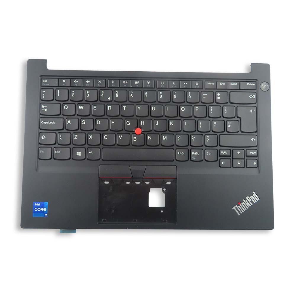Lenovo ThinkPad E14 Gen 2 palmrest with UK keyboard (5M10Z54560 ...