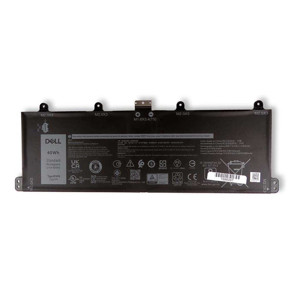 7.6V 40Wh 2 Cell Battery - Dell Latitude 7320 (X28GR) - Tekeurope