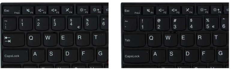 Laptop Keyboard Terminology - A guide - Tekeurope