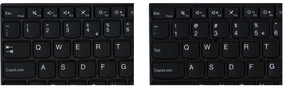 Laptop Keyboard Terminology - A guide - Tekeurope