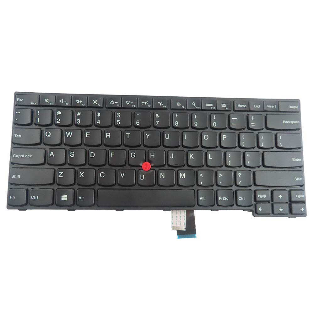 USA Black (with pointstick) keyboard assembly – Lenovo Thinkpad E540 ...