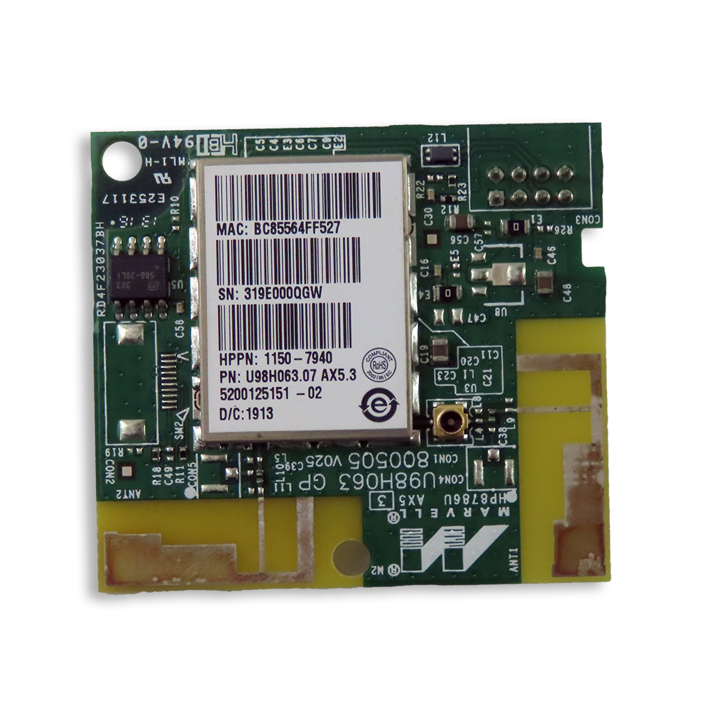 HP Laserjet Pro MFP M477FDW Wireless Board (1150-7940) - Tekeurope