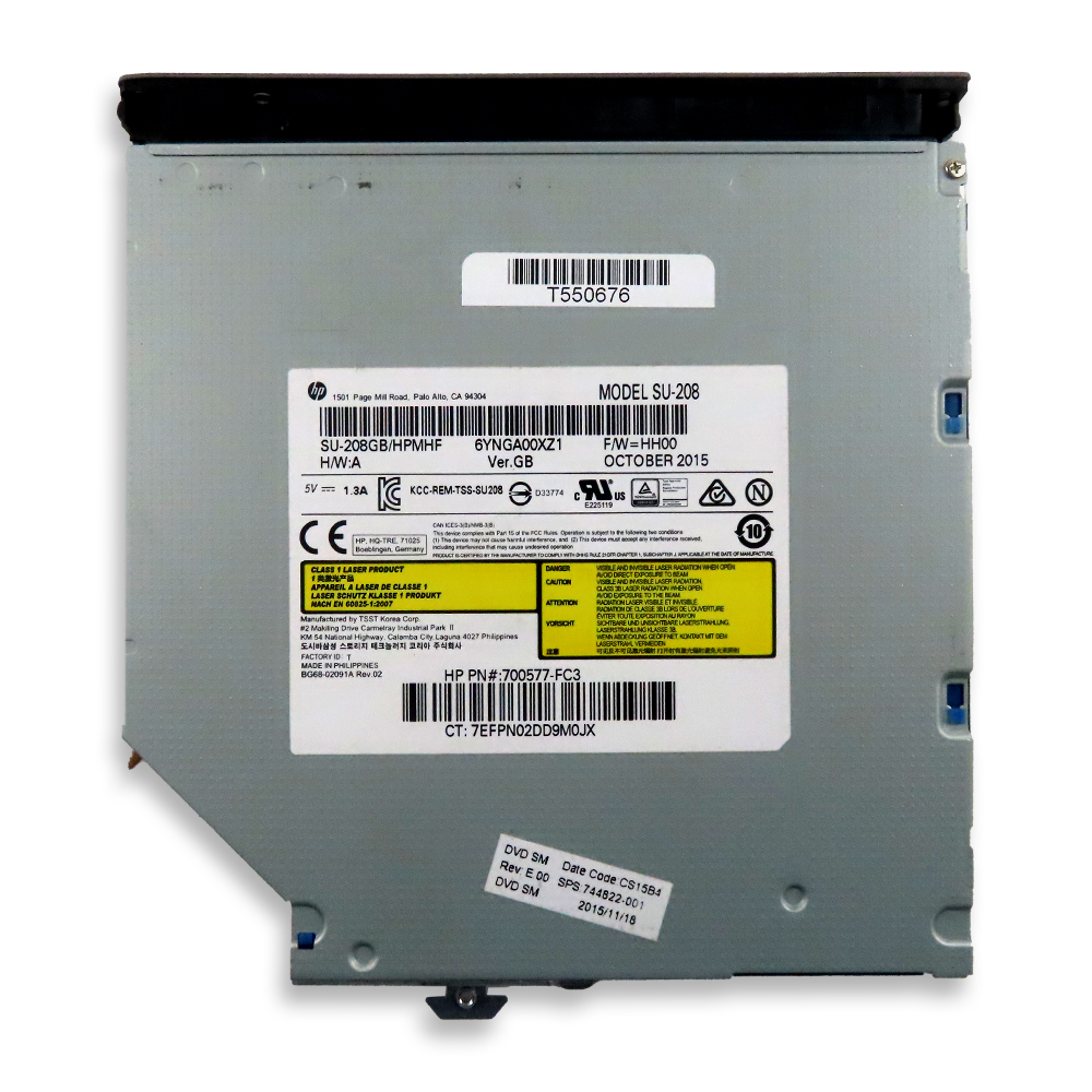 HP Probook 640 9.5mm SATA DVD Multi Drive (744822-001) - Tekeurope