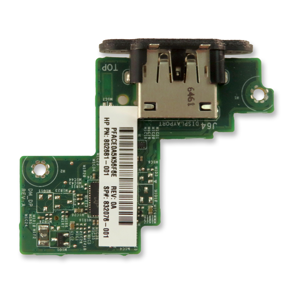 HP Elitedesk 800 G2 Displayport OptionBoard (802681-001) - Tekeurope
