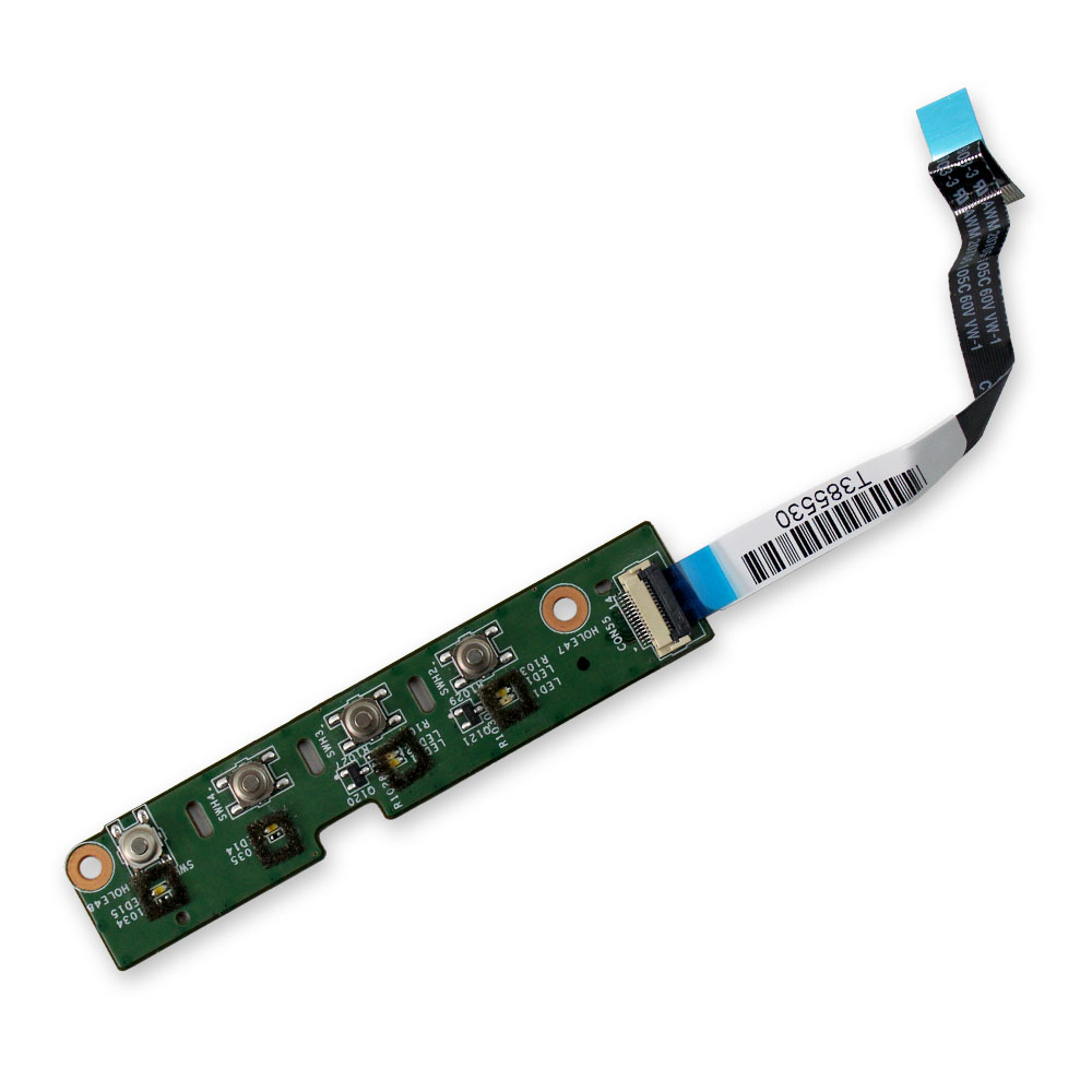 Function Button Board - HP Elitebook 8560W (652665-001) - Tekeurope